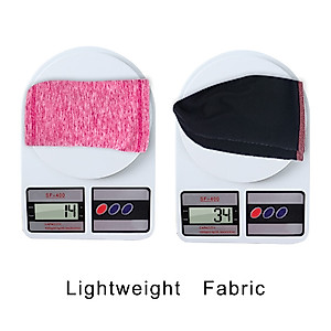 mysuntown Balaclava Face Mask, Balaclava Ski Mask, UV Protector Pooh Shiesty Mask,Cycling Balaclava WomenNeck Scarf for Men, Pink, for Winter