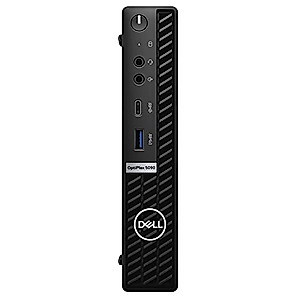 Dell OptiPlex 5090 CWKC3-N Home & Business Mini Desktop (Intel i5-11500T 6-Core, 64GB RAM, 256GB SATA SSD, Intel UHD 750, USB 3.2, Display Port, Black, Win 11 Pro) Refurbished (Renewed)