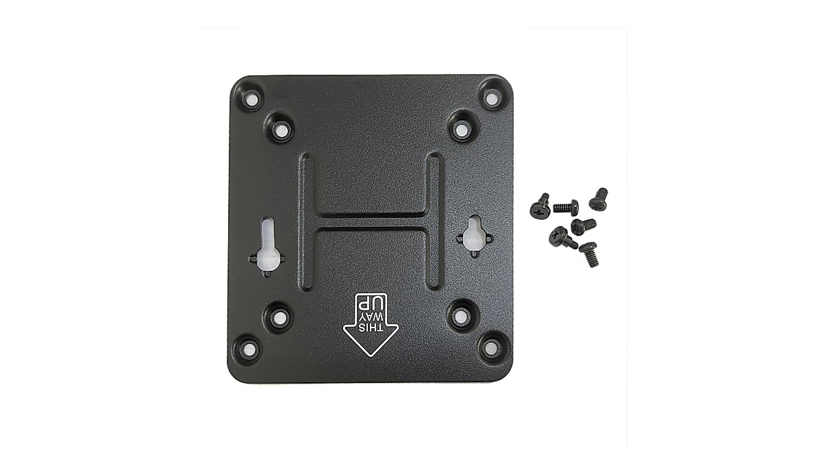 GinTai for Intel NUC Vesa Adapter Mount Bracket to Attach NUC Mini PC ...