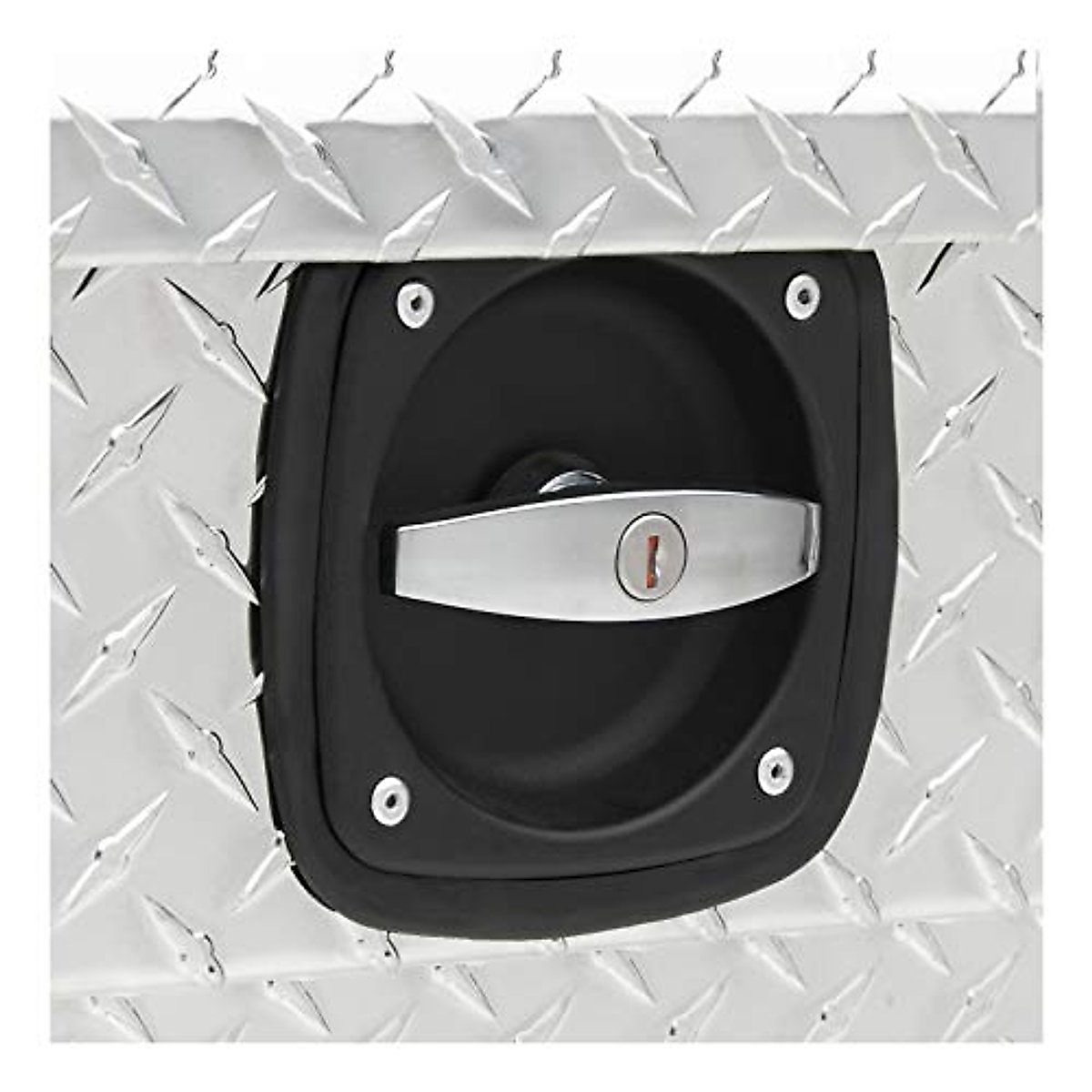 UWS SL-69-LP-R 69" Low Profile Single Lid Crossover Truck Box with Secure Lock Handles and Rails
