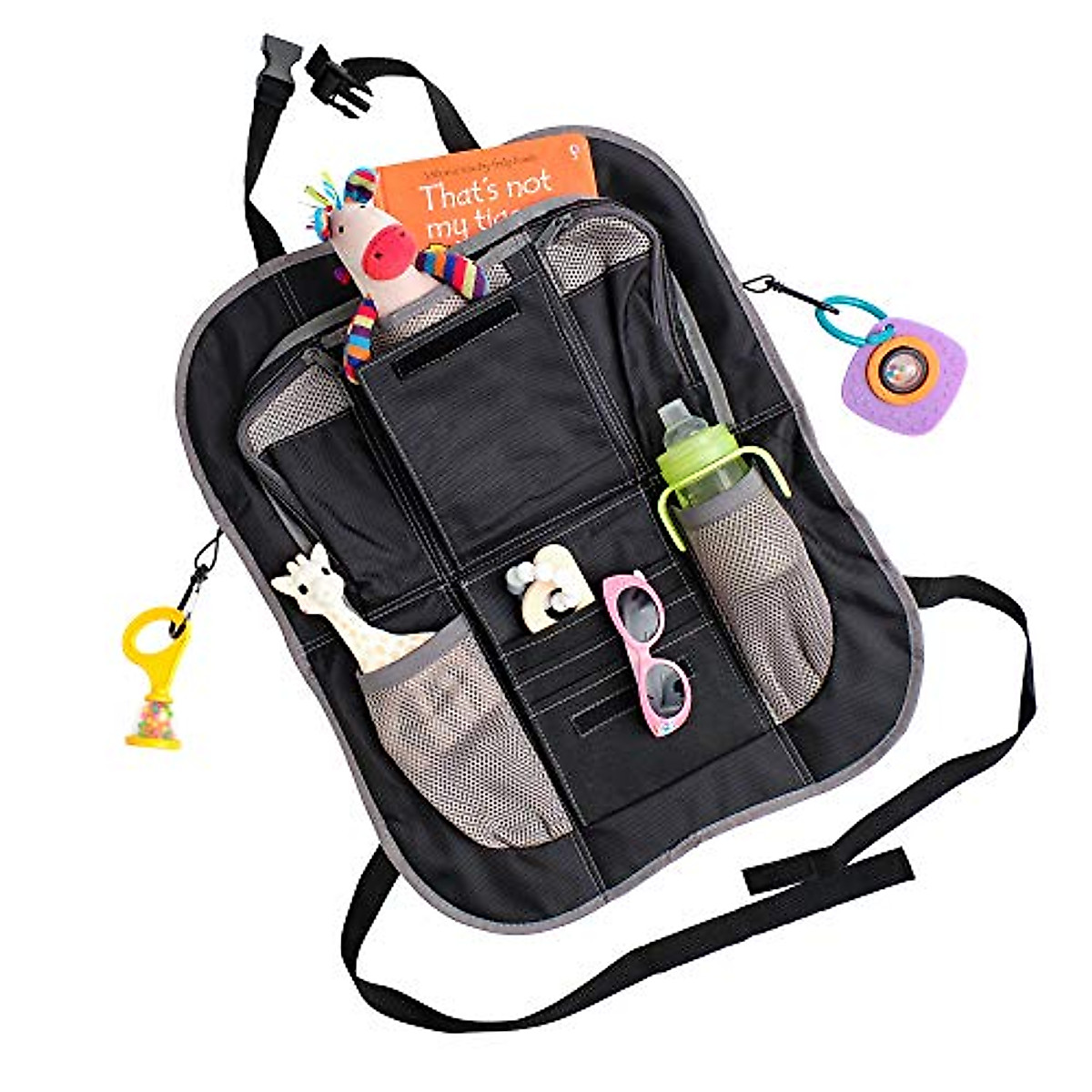 Prince Lionheart Backseat Organizer, Black