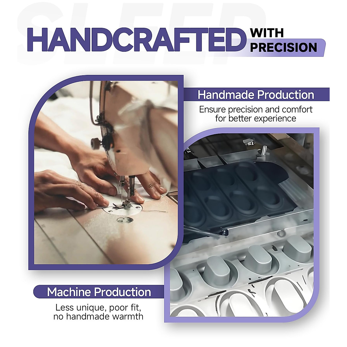 Mavogel Cotton Sleep Eye Mask - Updated Design Light Blocking Sleep Mask, Soft and Comfortable Night Eye Mask for Men Women, Eye Blinder for Travel/Sleeping/Shift Work, Includes Travel Pouch, Grey