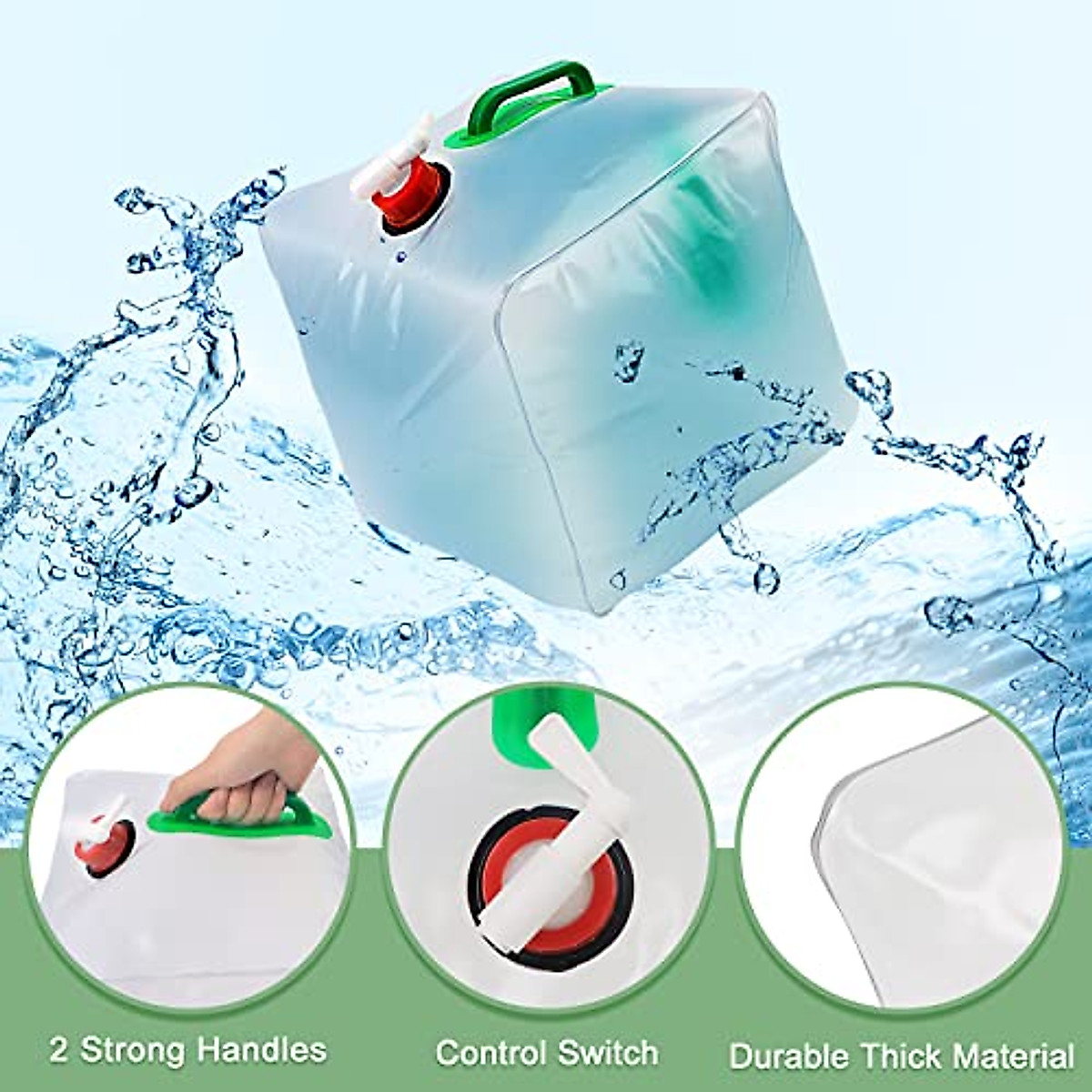 2 Pcs Swimming Pool Ladder Weights, Universal Pool Step SandBag, Plastic Fillable Anchor Bag for Swimming Entry Systems Fillable Portable (10.6 x 10.6 Inches)