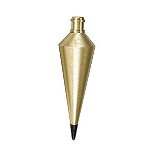 Bon Tool 14-531 Plumb Bob - Brass 24 Oz