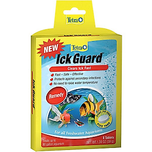 Tetra Ick Guard Tablets - 24 Tablets Total (3 Packs with 8 Tablets per Pack)