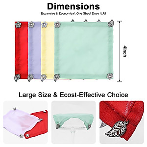 DRXX FEXE Wine Glass Covers to Keep Bugs Out,Weighted Outdoor Wine Glass Covers,Set of 4,Multicolor Set,Breathable,Reusable Drink Tops,for Picnics and Outdoor Dinners