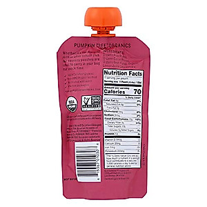 Peter Rabbit Organics Puree Beet Carrot Pear, 4.40 oz
