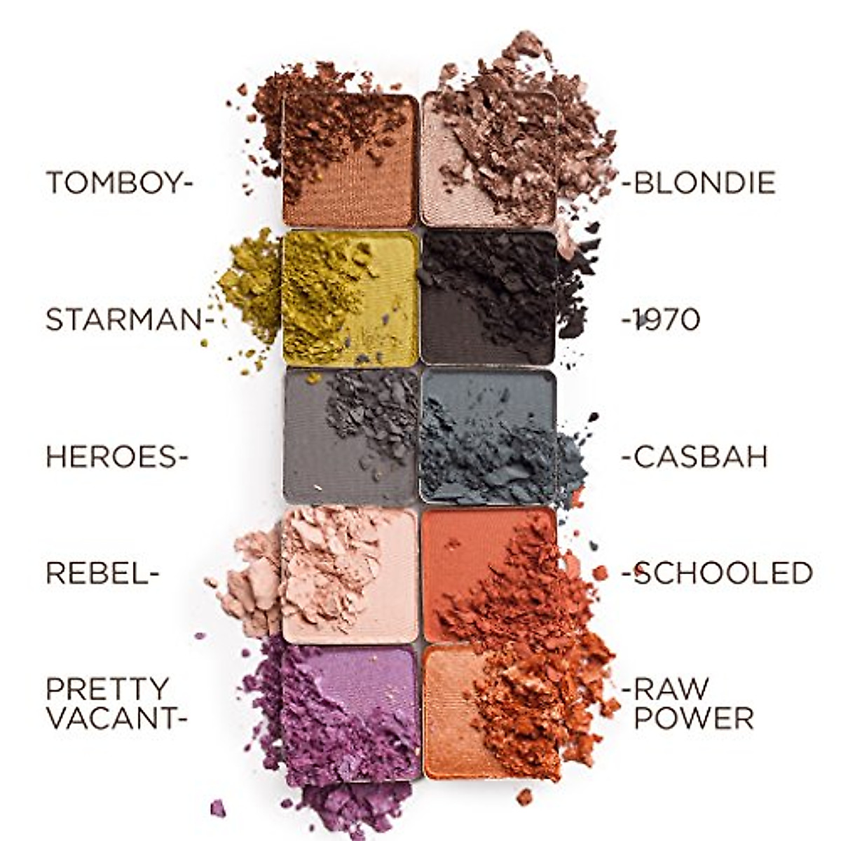 Pacifica Beauty 10 Well Eye Shadow, Beachy Punk, 0.2 Ounce