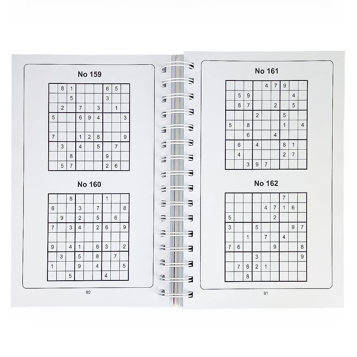 Big Book of Sudoku: Over 500 Puzzles & Solutions, Easy to Hard Puzzles for Adults (Brain Busters)