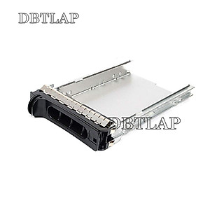 DBTLAP 3.5" SAS Hard Disk Drive Caddy Tray Compatible for Dell F9541 D981C 2900 2950 T300