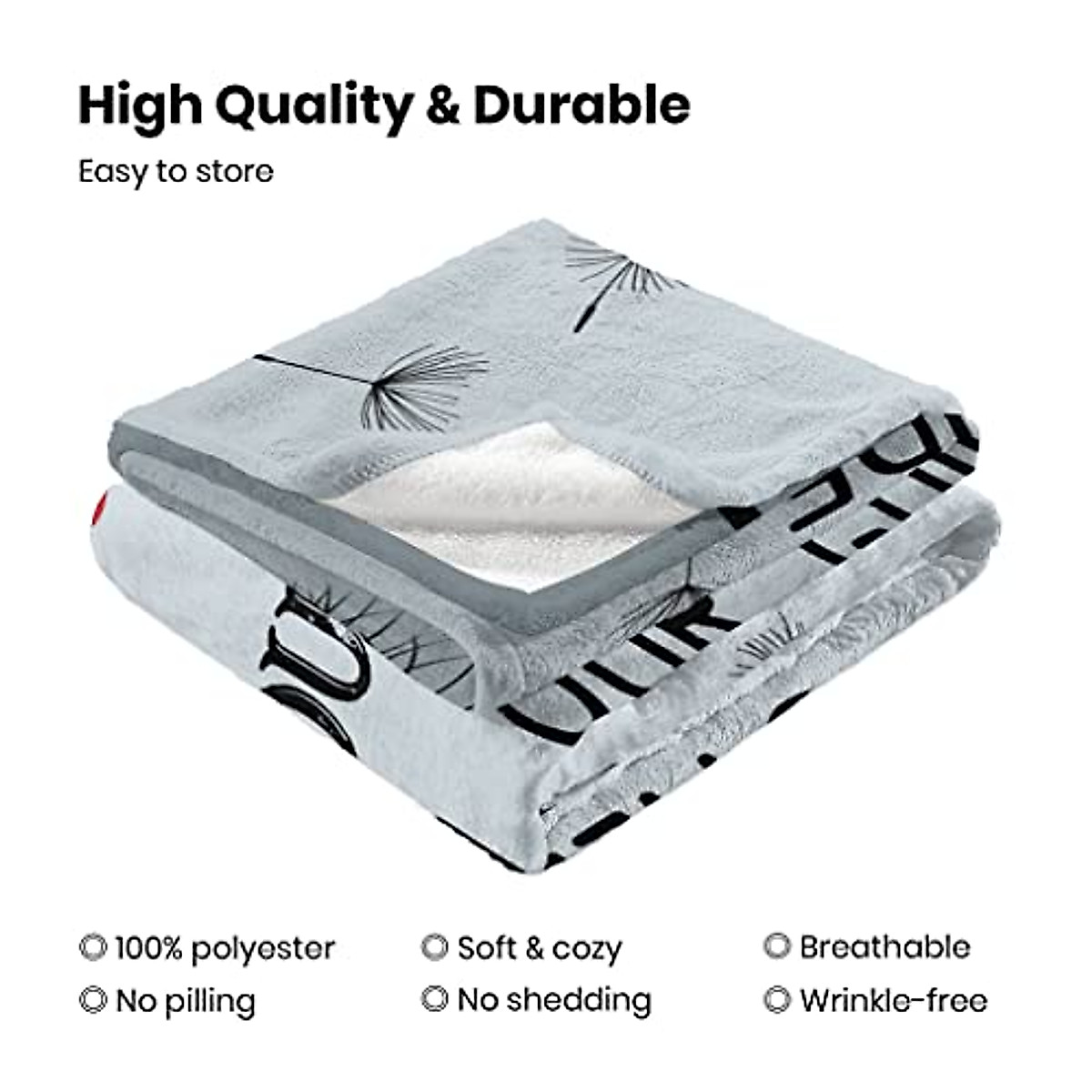 Bereavement Gifts Sympathy Gift Memorial Gifts for Loss of Mother Father Bereavement Gifts for Loss of Mother Husband Sympathy Gifts for Loss of Mom Dad Condolence Gifts Throw Blanket 60x50 Inch