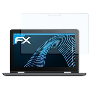 atFoliX Screen Protection Film compatible with Asus Chromebook Flip C214 C214MA Screen Protector, ultra-clear FX Protective Film (2X)