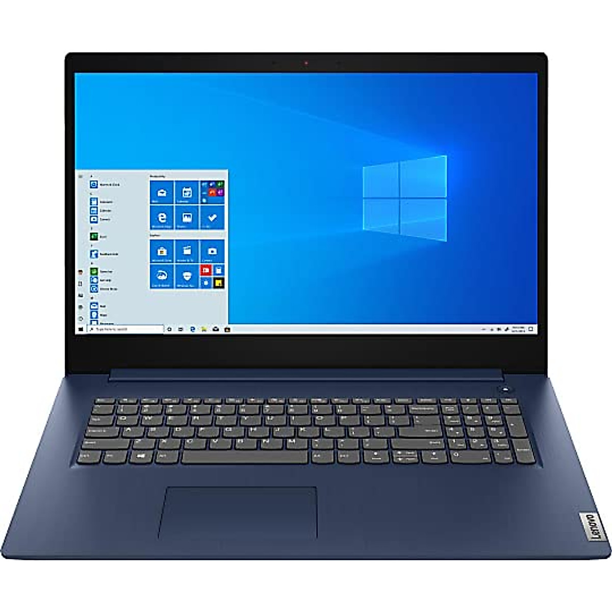 Lenovo IdeaPad 3i Laptop, 17.3 HD+ Laptop, Intel Cor i3-1115G4, 8GB Memory, 1TB Hard Drive, Windows 11, 82H900DWUS (Renewed)