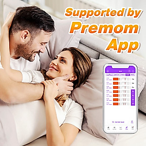 Easy@Home 3 Pregnancy Test Sticks - hCG Midstream Tests, Powered by Premom Ovulation Predictor iOS and Android App, Over 99% Accurate, High Sensitivity Result, 6 Days Before Missed Period
