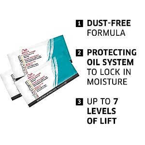 COLORCHARM Powder Hair Lightener Packet, 1.1 oz