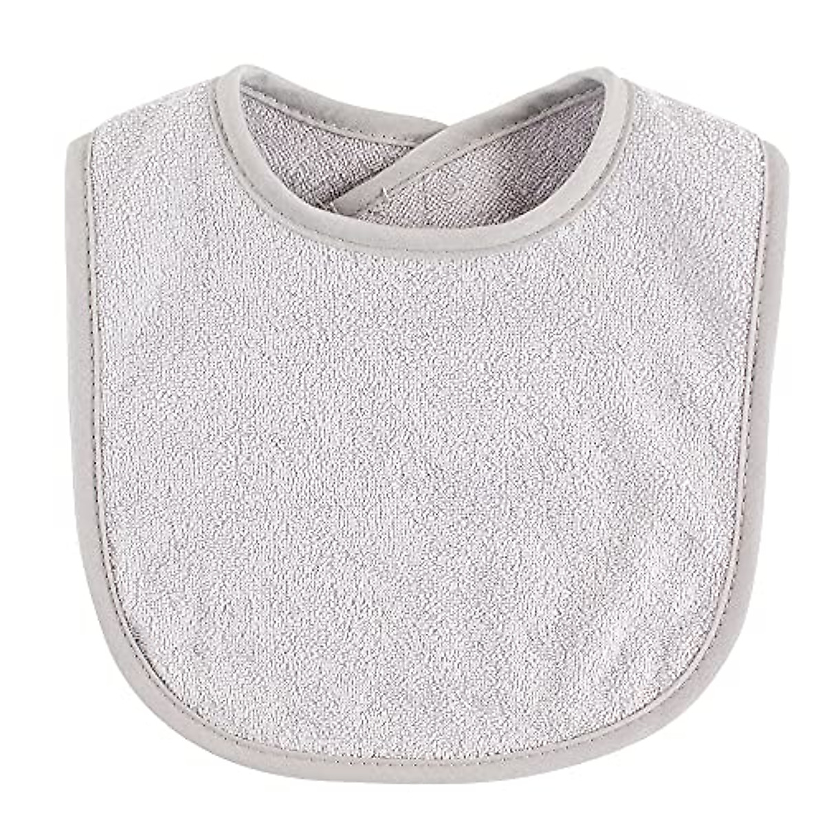 Hudson Baby Unisex Baby Cotton and Polyester Bibs, Moon And Back, One Size