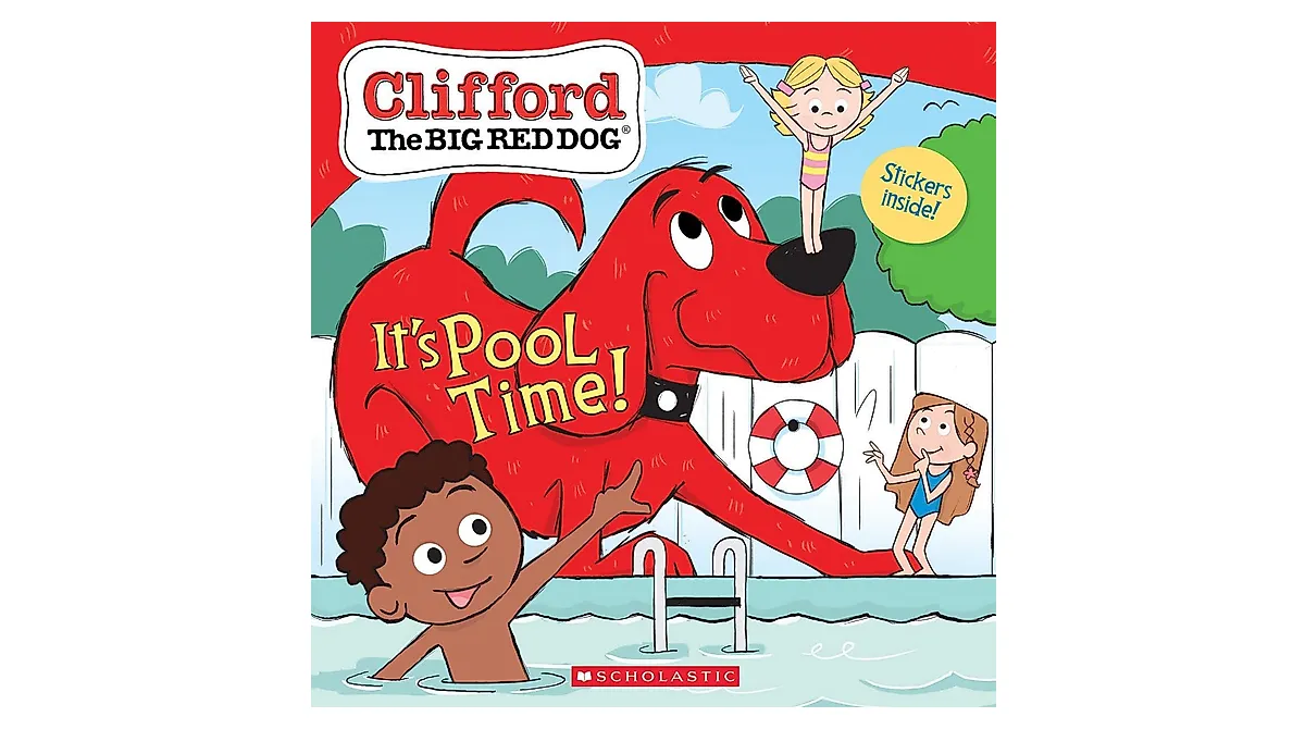 It's Pool Time! (Clifford the Big Red Dog Storybook) — 🛍️ The Retail Market