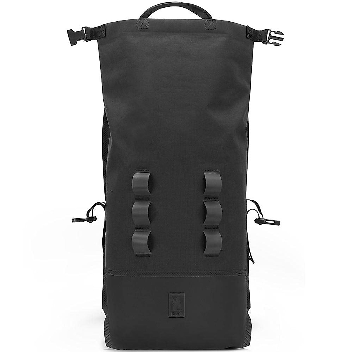 Chrome Industries Urban Ex 2.0 Rolltop Backpack - 15" Laptop Bag, Waterproof, 20 Liter, Black