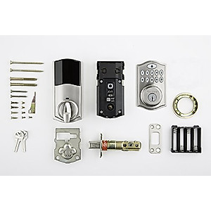 914 SmartCode Traditional Electronic Deadbolt with Z-Wave Technology