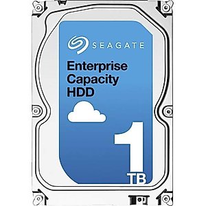 Seagate 1TB 7.2K 12GBps 3.5" SAS Hard Drives ST1000NM0045