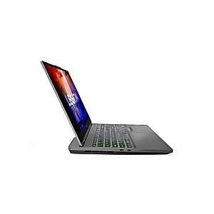 Lenovo Legion 5 15ARH7H, 15.6 Gaming Notebook, AMD Ryzen 7 6800H 3.20GHz, NVIDIA GeForce RTX 3060 Laptop GPU, 64GB RAM 2TB Storage, Wi-Fi 6E, Bluetooth 5.2, Win11, Storm Grey, W/GaLiMu