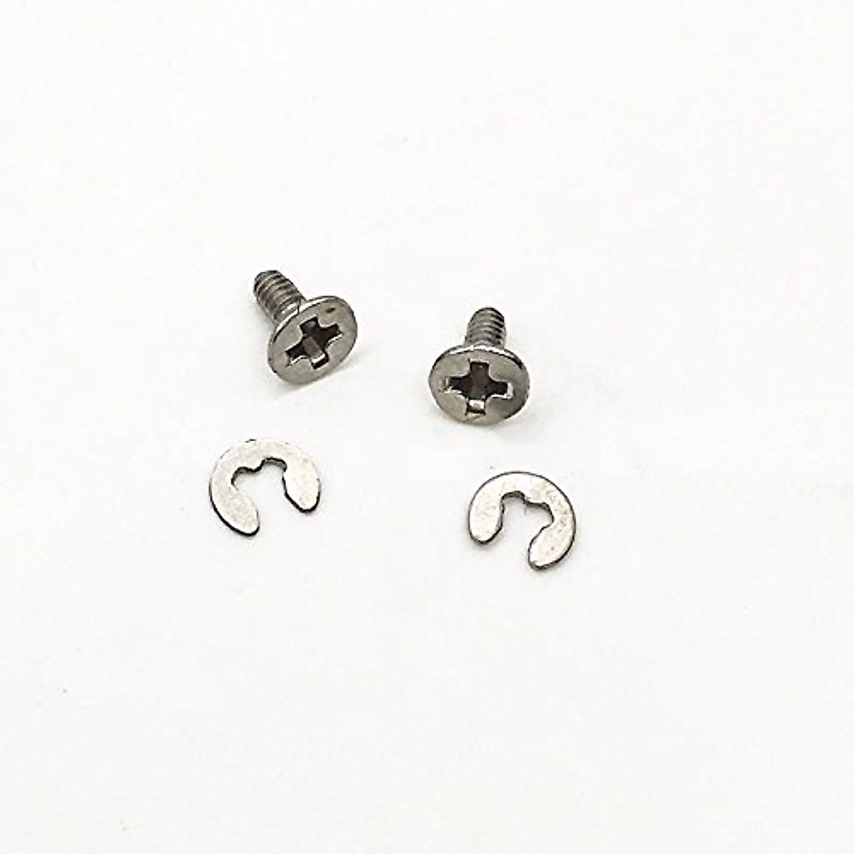 for NEW 3DS XL/LL NEW 3DS Back Battery Cover Screw Replacement Parts