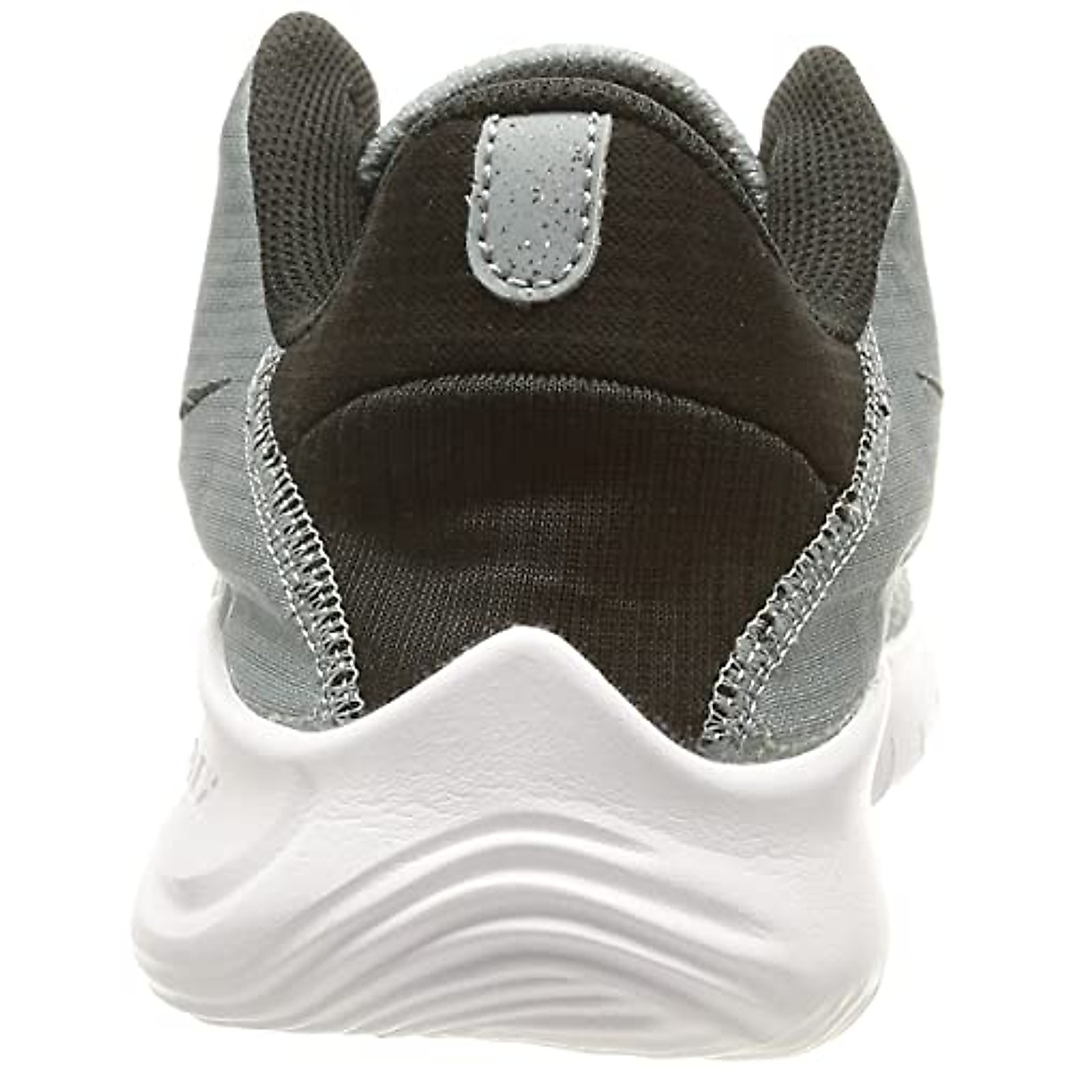 NIKE Men's Sneaker, Football Grey Bright Crimson Black White, 10.5