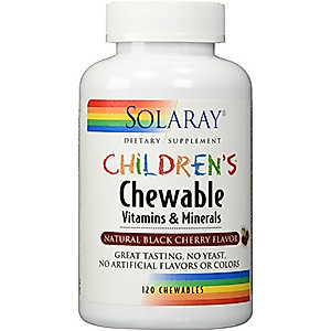 CHILDREN'S MULTI CHEW CHERRY 120 TABLETS