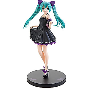 Sega Project Diva Arcade Future Tone Hatsune Miku Super Premium Action Figure Innocent, 8.6"