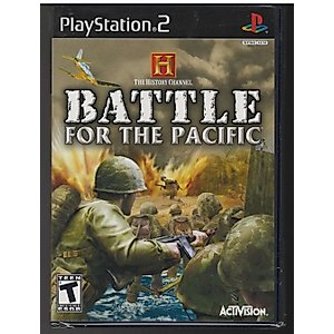 History Channel: Battle For the Pacific - PlayStation 2