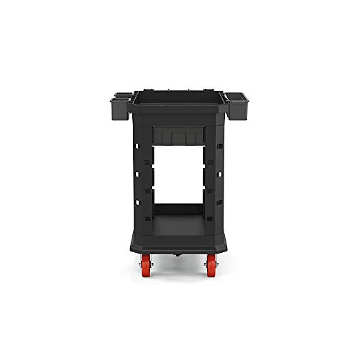 Suncast Commercial PUCHD1937 Heavy Duty Utility Cart - 19 Inch x 37 Inch - 500 Pounds Load Capacity, Black