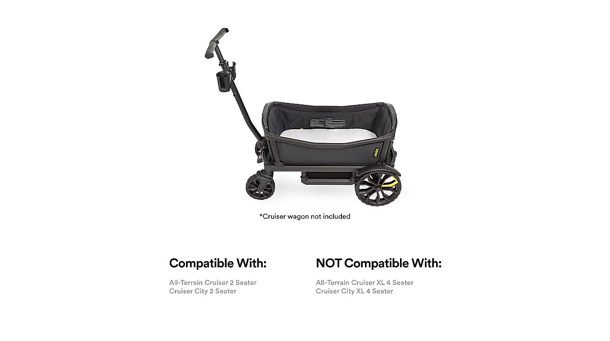 Veer Nap System for Veer Cruiser 2 Seater | Safe Infant Rest Station