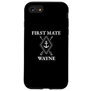 iPhone SE (2020) / 7 / 8 First Mate Wayne Case