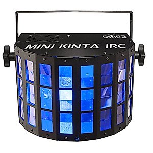 CHAUVET DJ Mini Kinta IRC Compact LED Derby DJ Effect Light w/Wireless Capability