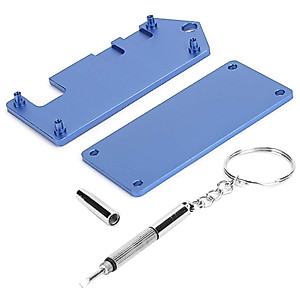 Zero/W Protective Case Ultra-Thin Dust-Proof Aluminum Alloy Box with Non-Slip Function(Blue)