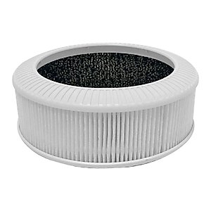 QUEENTY True HEPA Filter - Replacement Air Purifier Filter for QUEENTY F006 Car Air Purifier