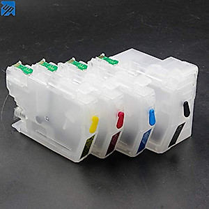 UP LC3017 LC3019 XXL Empty Refillable Ink Cartridge Compatible for Brother MFC-J6930DW MFC-J6530DW MFC-J5330DW MFC-J6730DW Printer
