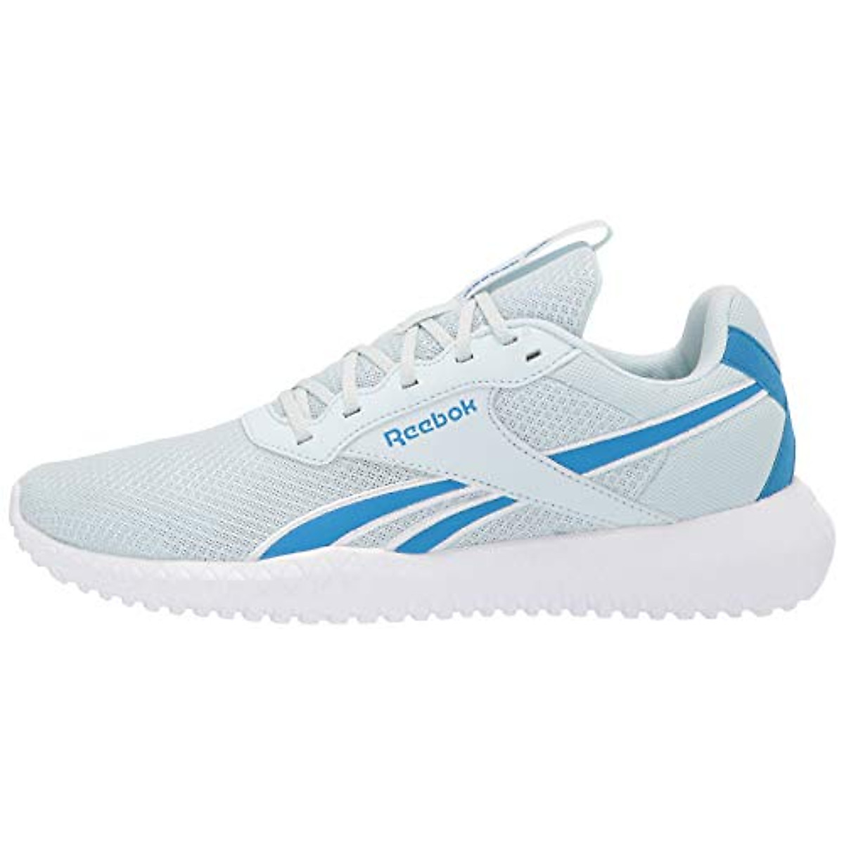 Reebok Women's Flexagon Energy TR 2.0 Cross Trainer, Glass Blue/Horizon Blue/White, 5.5