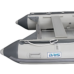 BRIS 10.8 ft Inflatable Boat Rafting Fishing Dinghy Tender poonton boat