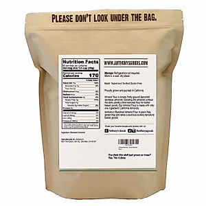 Anthony's Blanched Almond Flour, 4 lb, Finely Ground, Gluten Free, Non GMO, Keto Friendly
