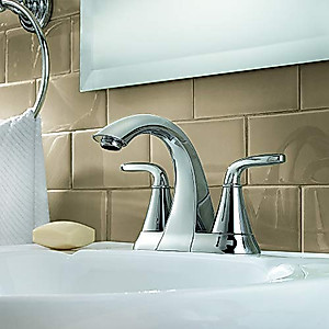 Pfister LF048PDCC Pasadena 2-Handle 4 Inch Centerset Bathroom Faucet in Polished Chrome