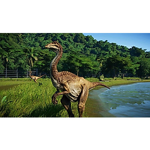 Jurassic World Evolution (PlayStation PS4)