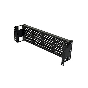 IRP1033V 3U Rackmount 3.78 inch Lowprofile Slotted Panel for Industrial Standard EIA-310 19 inch 2-Post Relay Rack or 4-Post Rack Cabinet