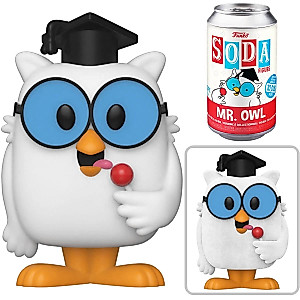 Tootsie Mr. Owl Soda Vinyl Figure
