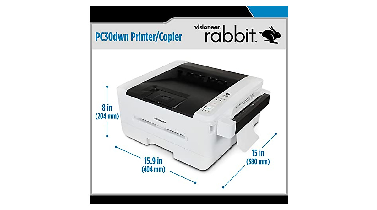 Visioneer Rabbit PC30dwn Laser Printer | 30 PPM