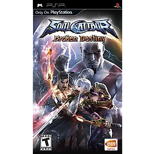 SoulCalibur: Broken Destiny - Sony PSP