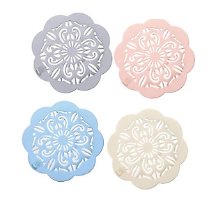 BUTIFULSIC 5pcs Sink Plug Sink Strainer Plug Sink Strainer Stopper Drain Filter Strainer Drain Cover Sink Drain Filter Bath Filter Tub Strainer Hair Catcher Filter for Sink Hair Organ Pool