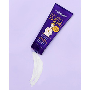 Completely Bare don't grow THERE Body Moisturizer & Hair Inhibitor - Shea Butter & Hair Minimizers 6.7 FL OZ