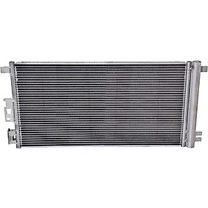 Kool-Vue A/C Condenser Compatible with 2005-2008 Toyota Corolla & Matrix - GM3030255