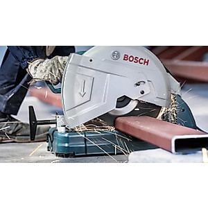 Bosch 2608600542 "Expert" Cutting Disc for Metal, 0 V, Black, 350 x 2.8 x 25.4 mm